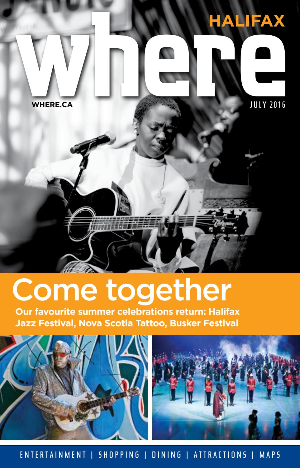 Where Magazine July 2016 by Metro Guide Publishing - Issuu