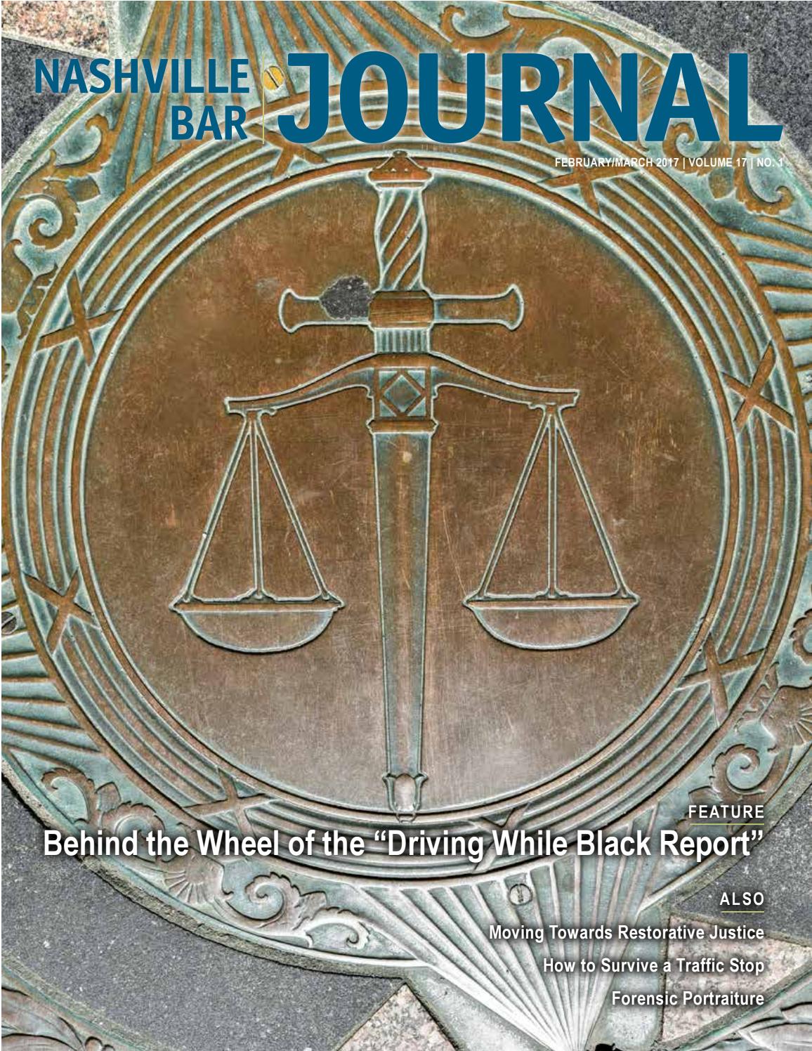 Nashville Bar Journal | February/March 2017 by Nashville Bar ...
