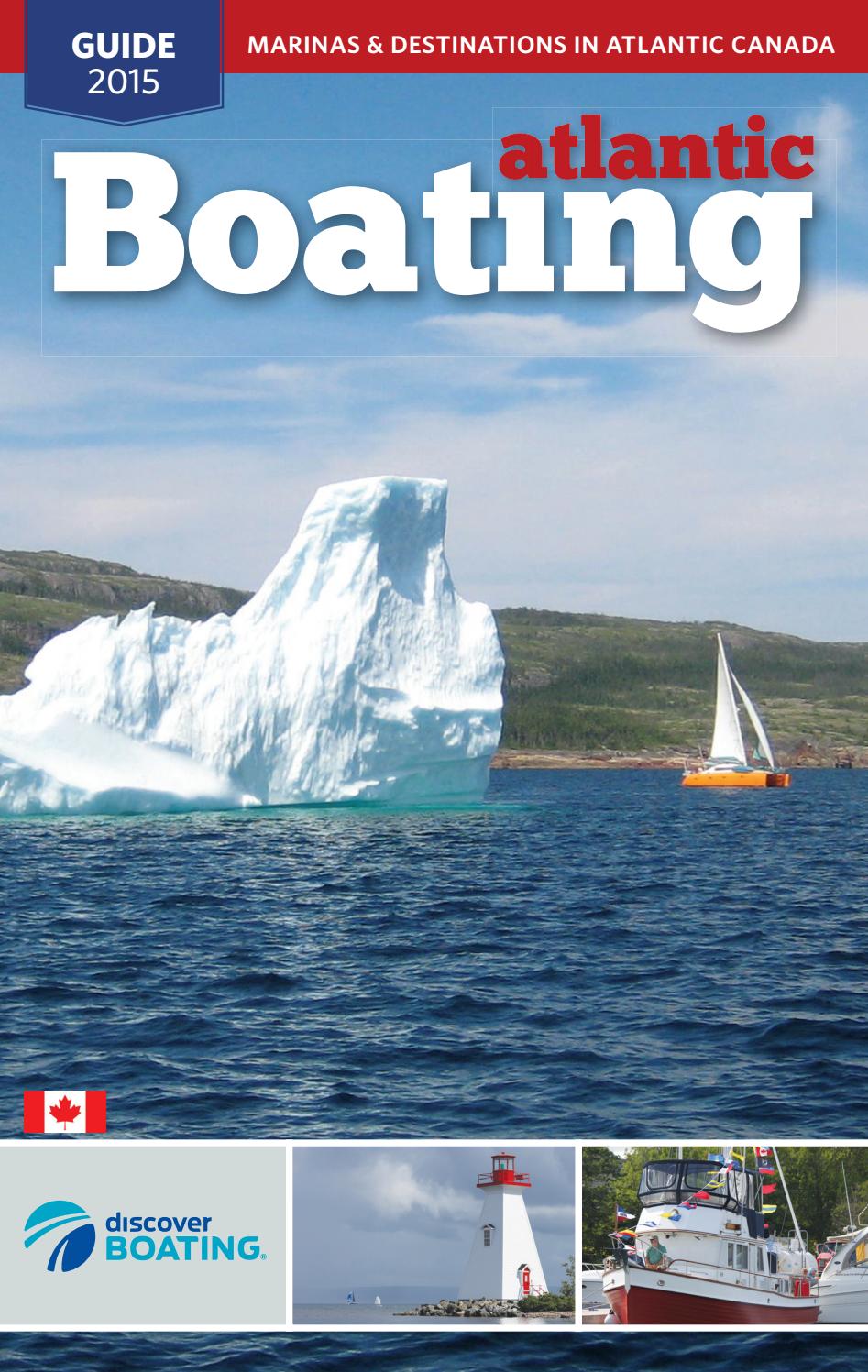 Atlantic Boating Guide 2015 by Metro Guide Publishing - Issuu