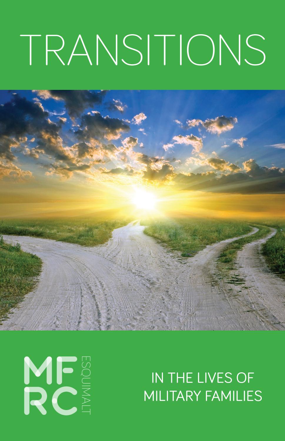 Transitions Book - English by Esquimalt MFRC - Issuu