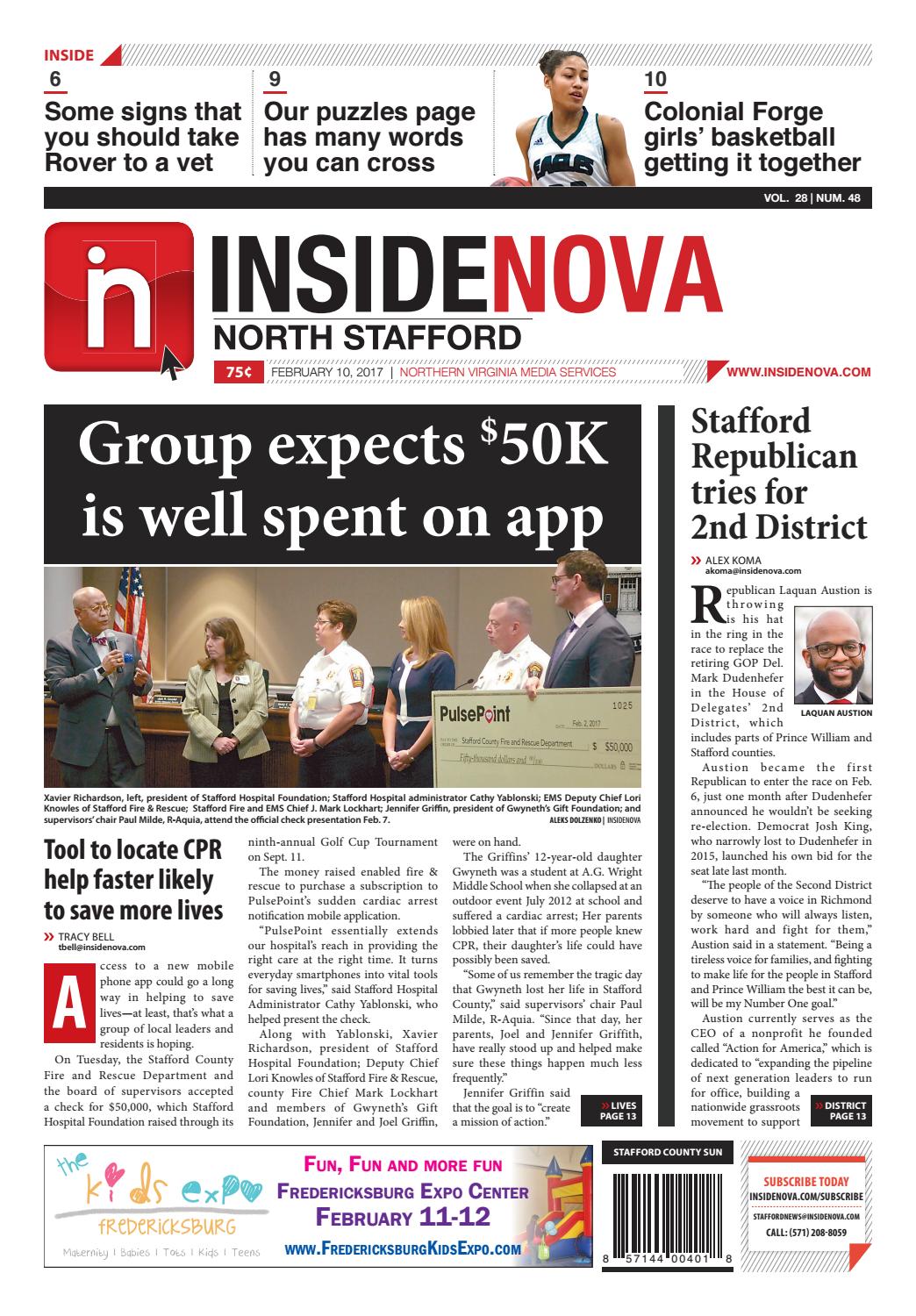 InsideNoVa/North Stafford, February 10, 2017 by InsideNoVa - Issuu
