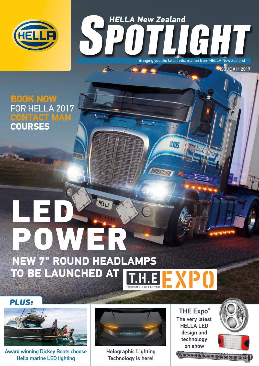HELLA Spotlight Magazine Issue 14 by HELLA NZ - Issuu