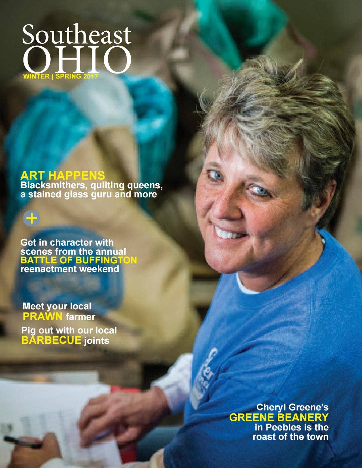 Southeast Ohio magazine Winter/Spring 2017 by Ohio University Student ...