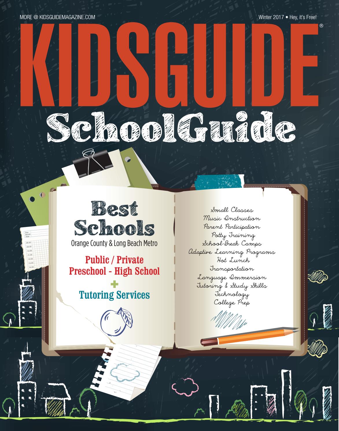 Kidsguide School Guide 2017 by Kidsguide - Issuu