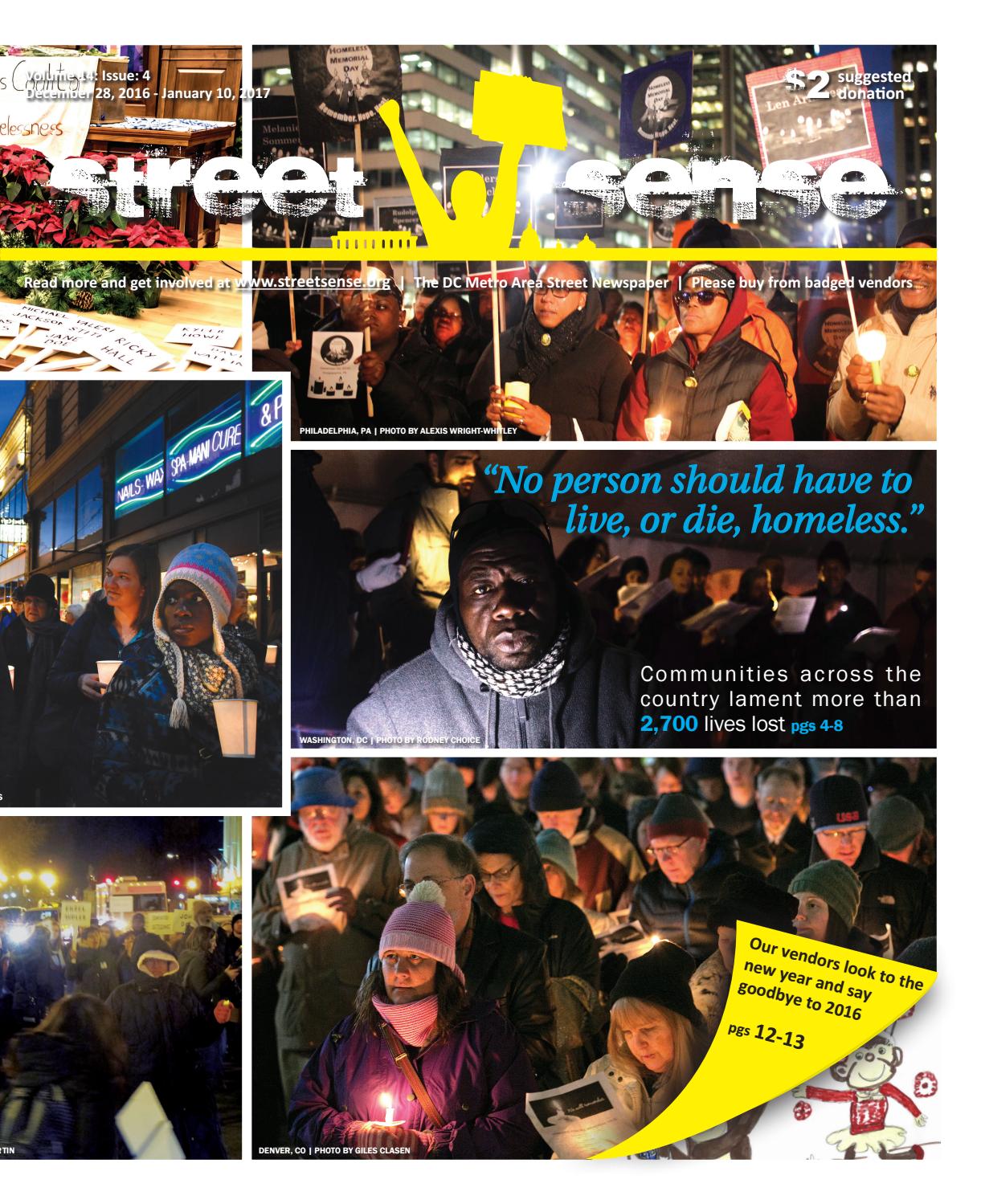 12 28 2016 by Street Sense Media - Issuu