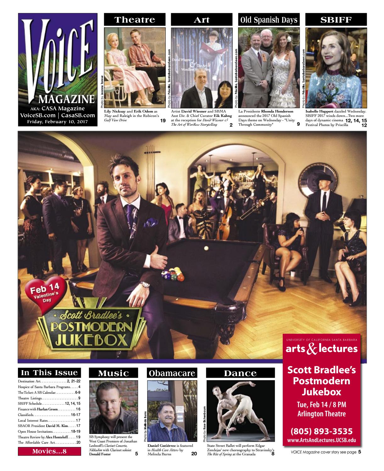 VOICE Magazine: February 10, 2017 by Voice Magazine / CASA - Issuu