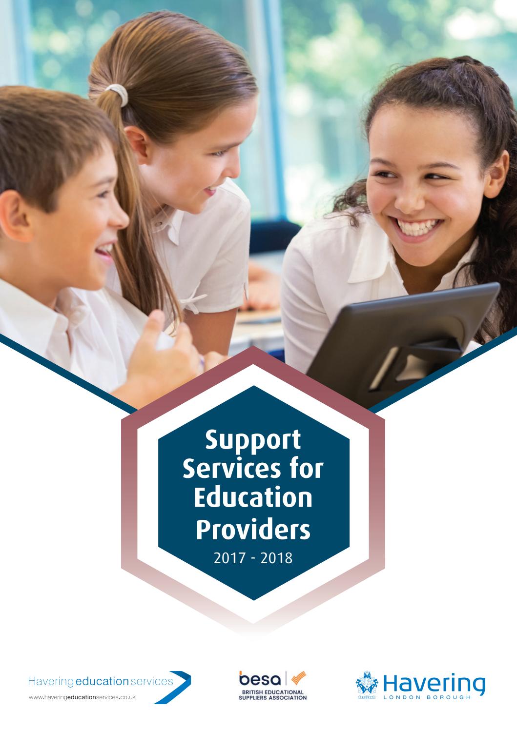 Support Services for Education Providers by Havering Council - Issuu