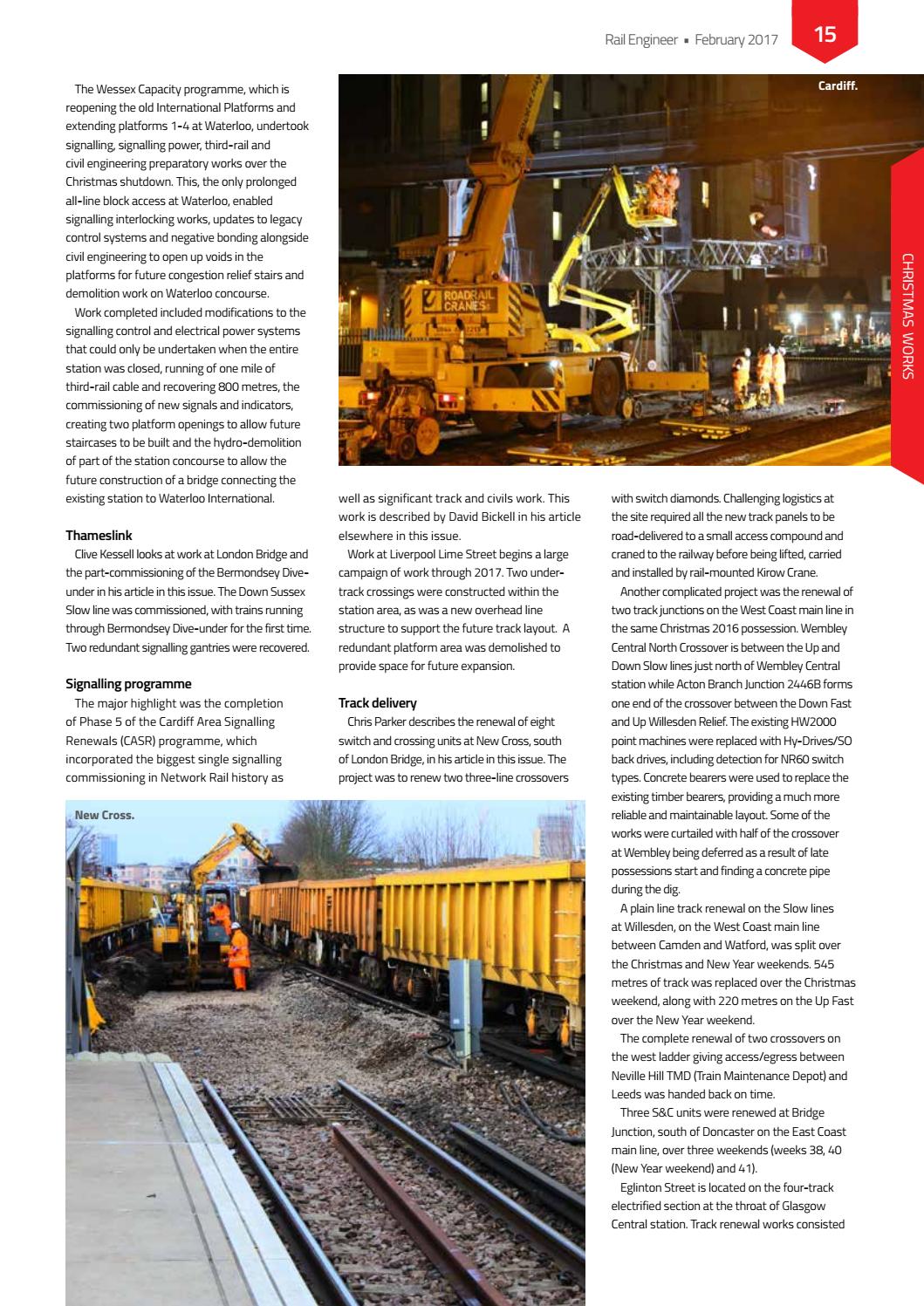 Rail Engineer - Issue 148 - February 2017 by Rail Media - Issuu