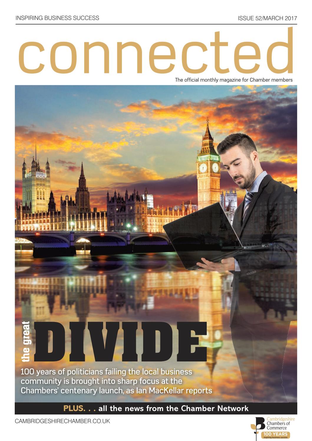 connected march 2017 by connected magazine - Issuu