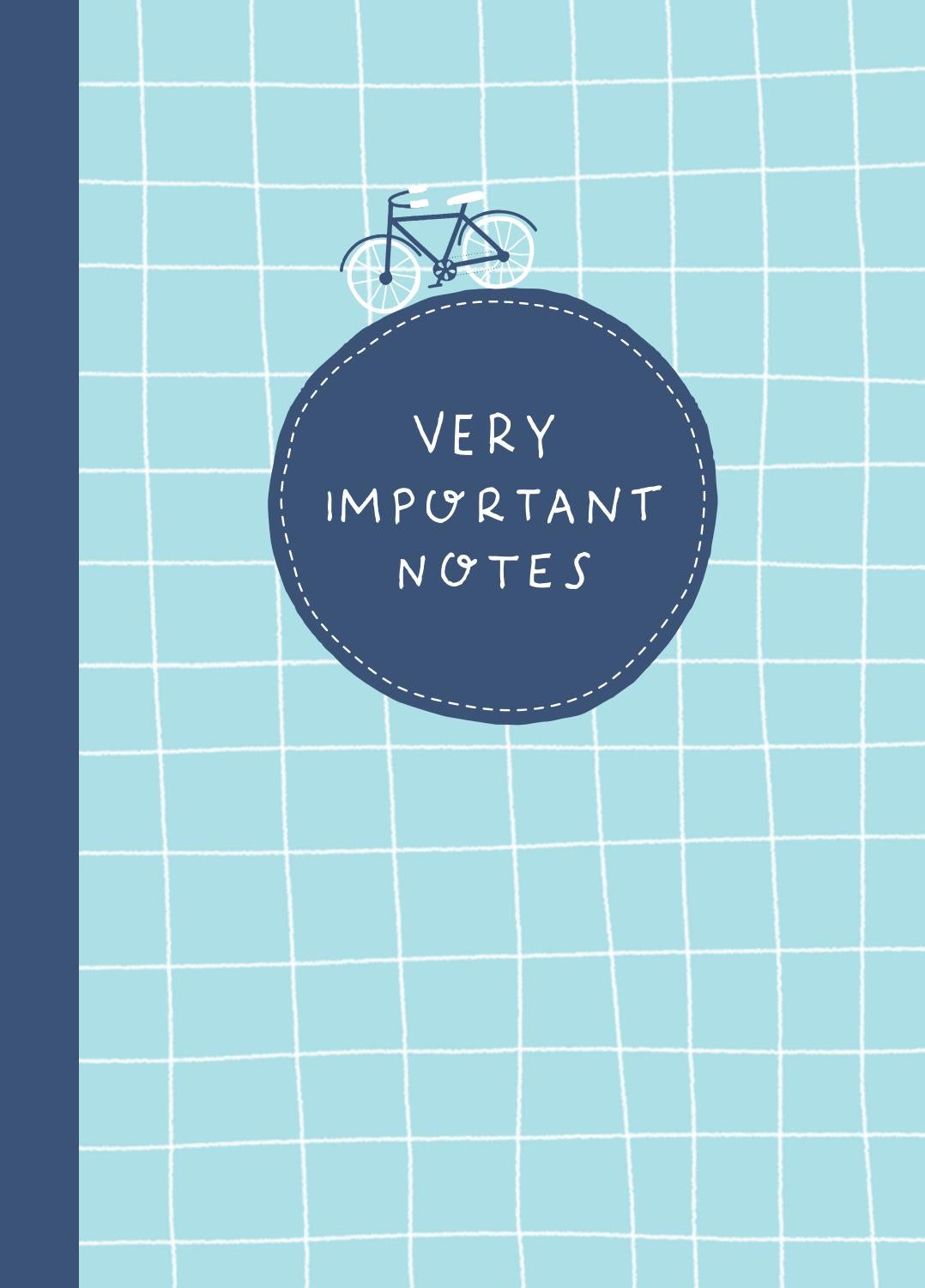 Bloknotas „Very important things“ by Nieko rimto - Issuu