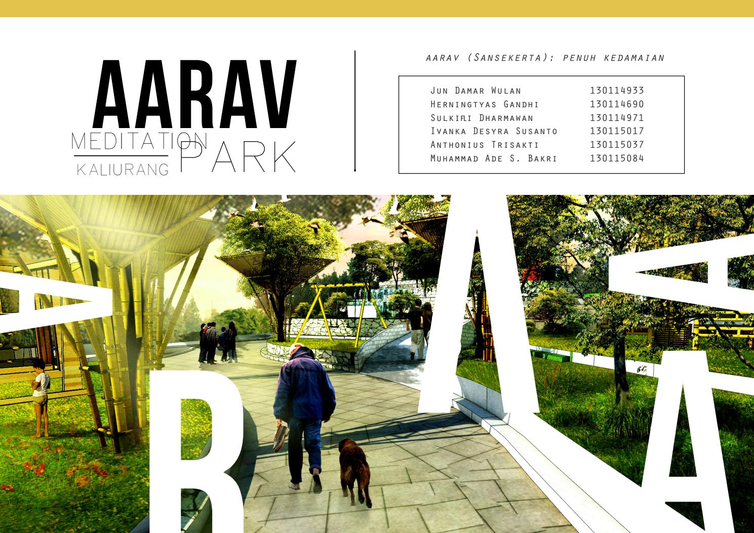 Seni Taman - Semester 7 Universitas Atma Jaya Yogyakarta by Ivanka ...