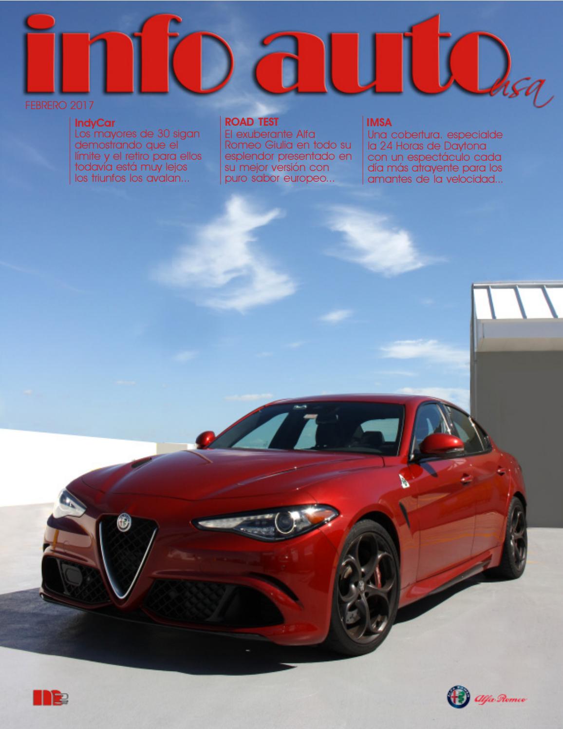 INFO AUTO USA Febrero 2017 by Info Auto USA - Issuu