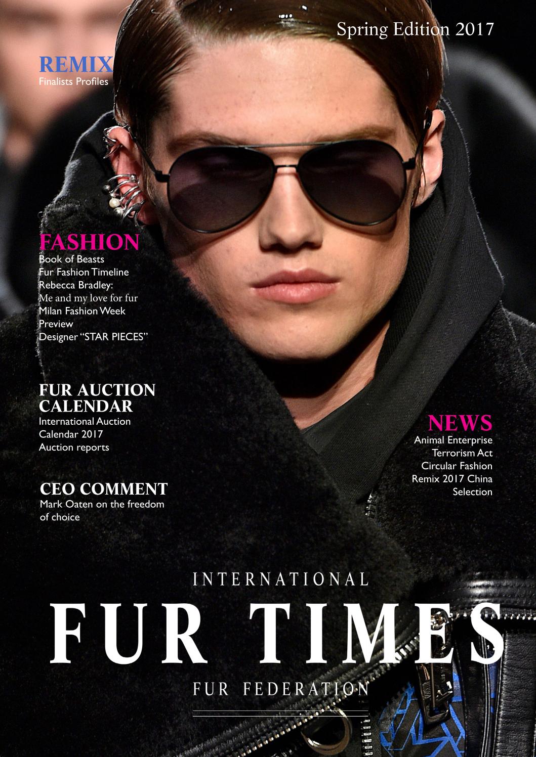 Fur Times Magazine Spring 2017 by wearefur - Issuu