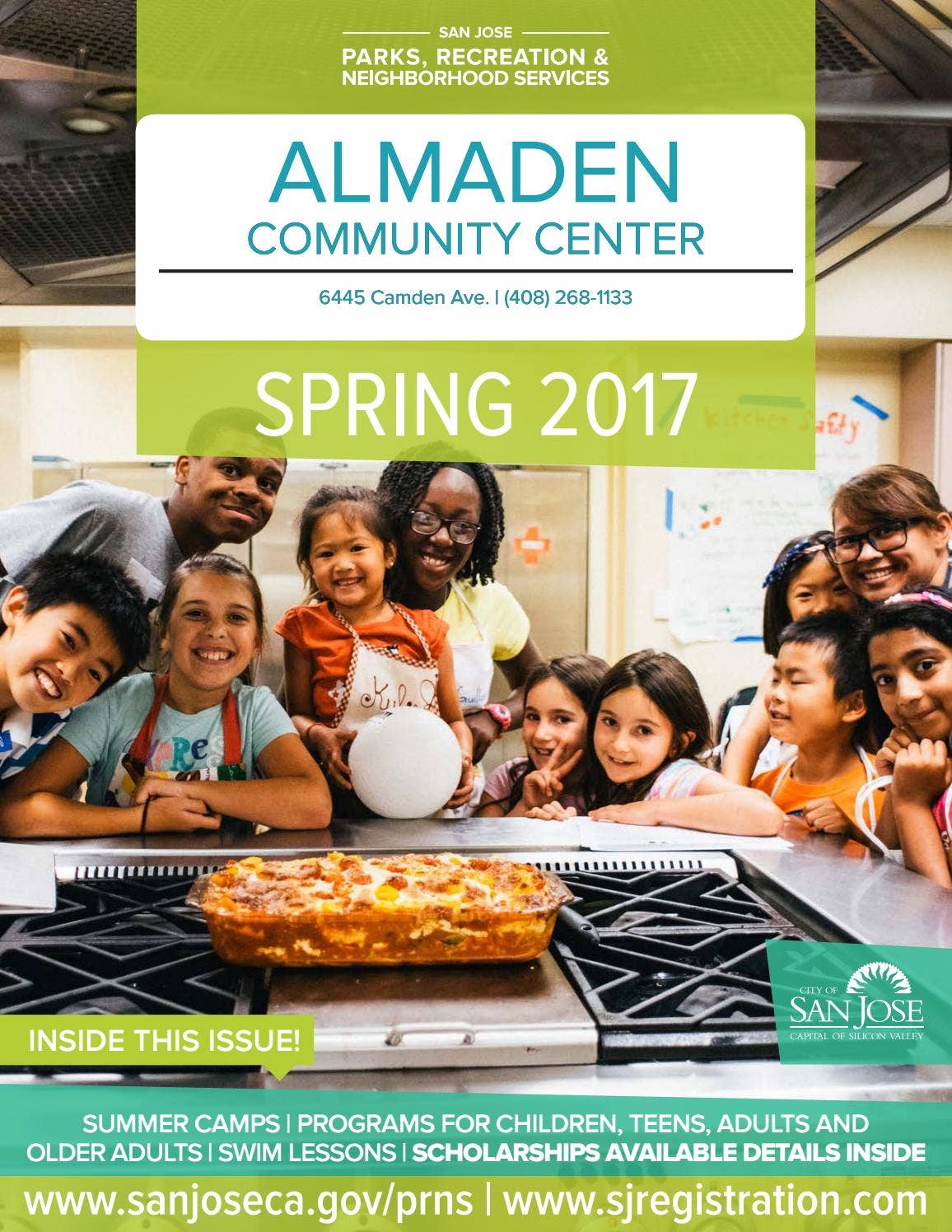Almaden community center by San José Parks, Recreation and Neighborhood ...
