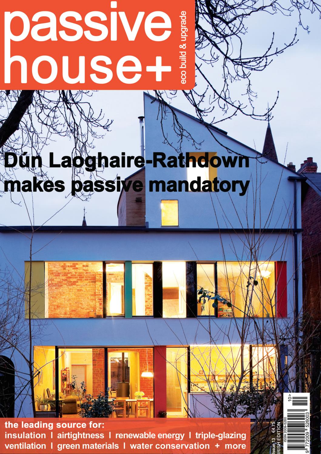 Passive house plus issue 13 (irish edition) by Passive House Plus ...