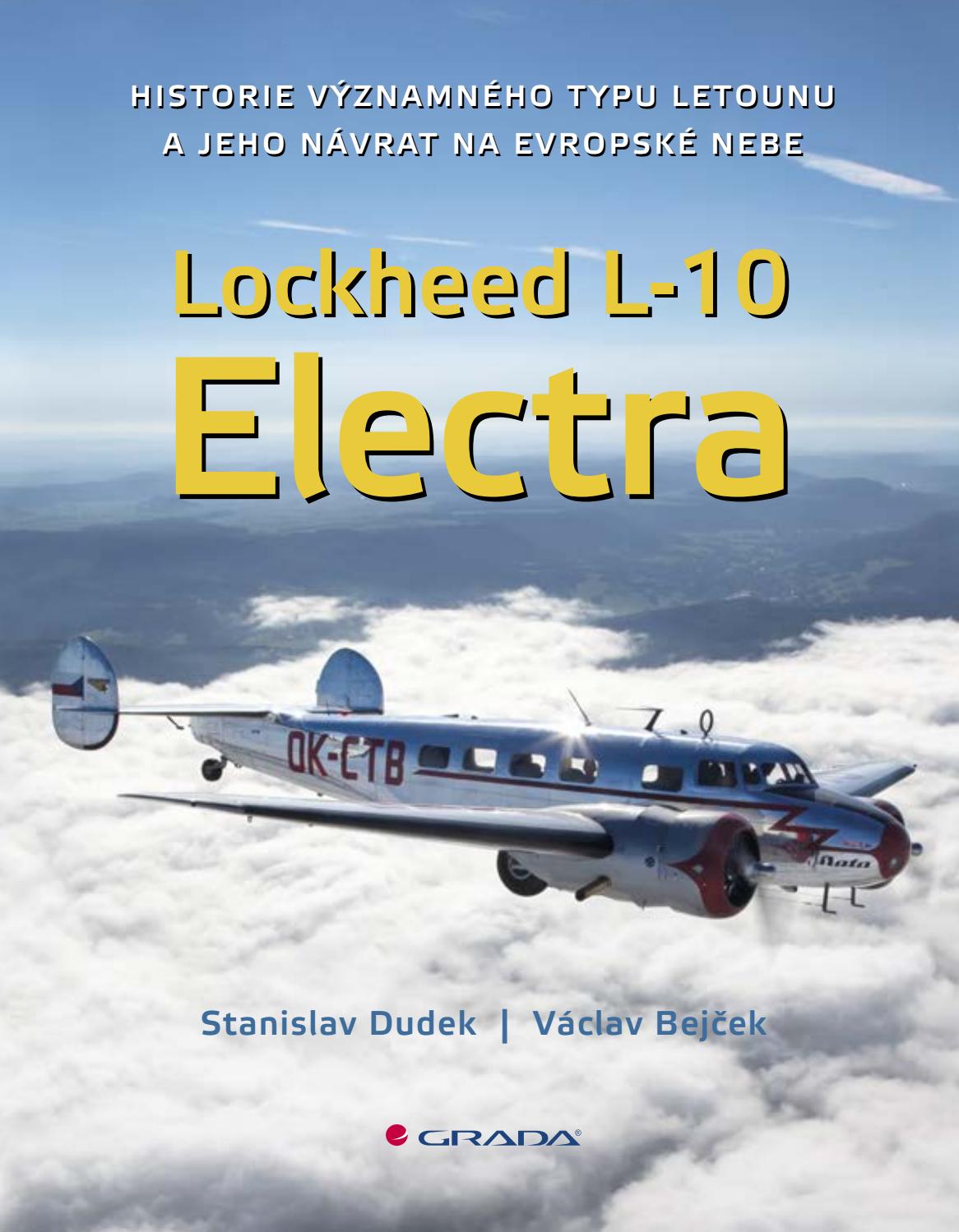 Lockheed L-10 Electra by Flexibooks - Issuu