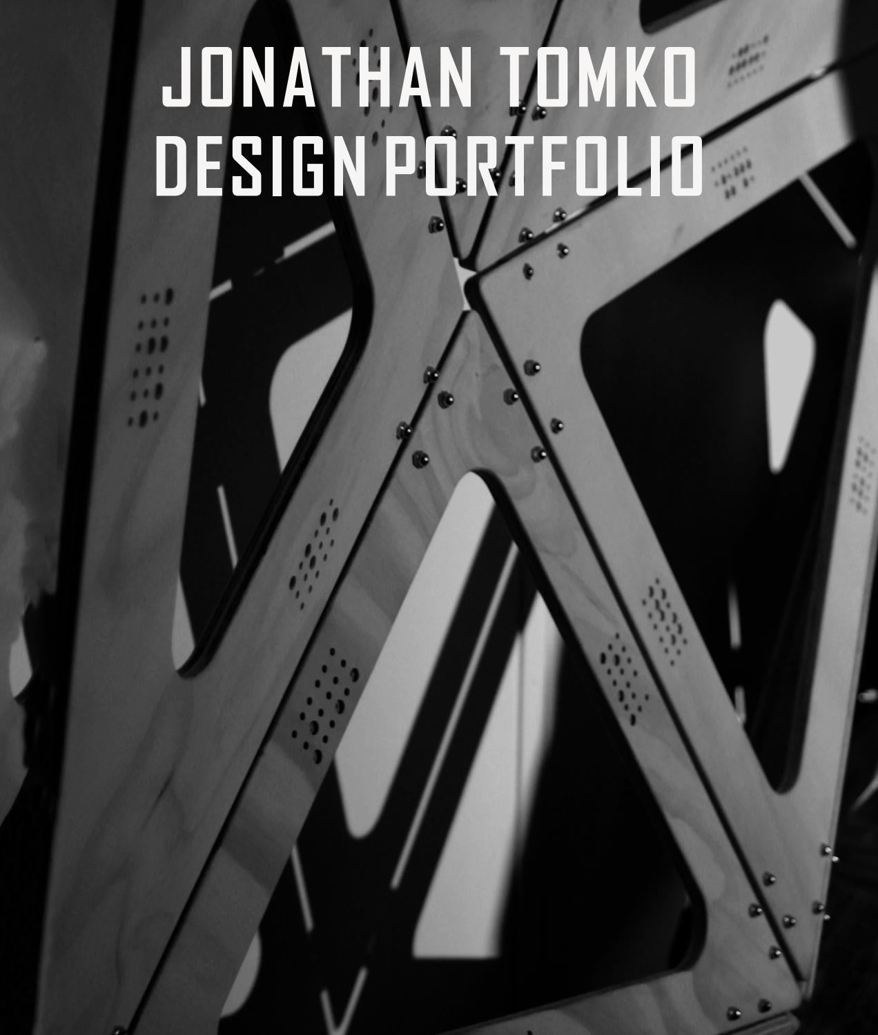 Jonathan Tomko | Design Portfolio by Jonathan Tomko - Issuu