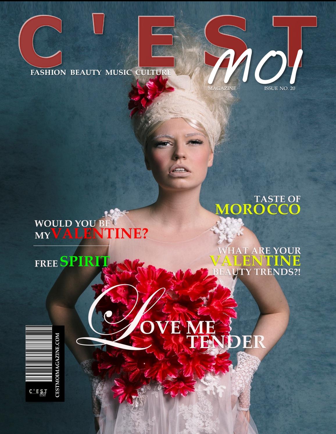 C'est Moi Magazine Issue Twenty: Love Me Tender Preview by C'EST MOI ...