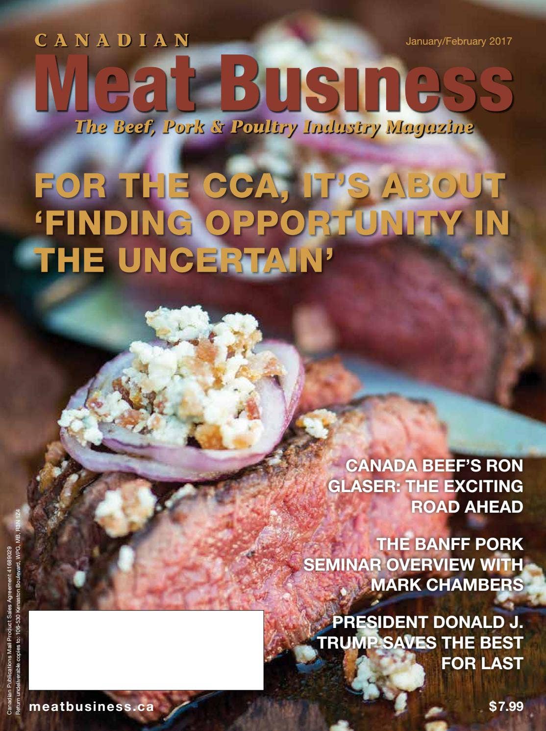 Canadian Meat Business - January/February 2017 by Meat Business Pro - Issuu