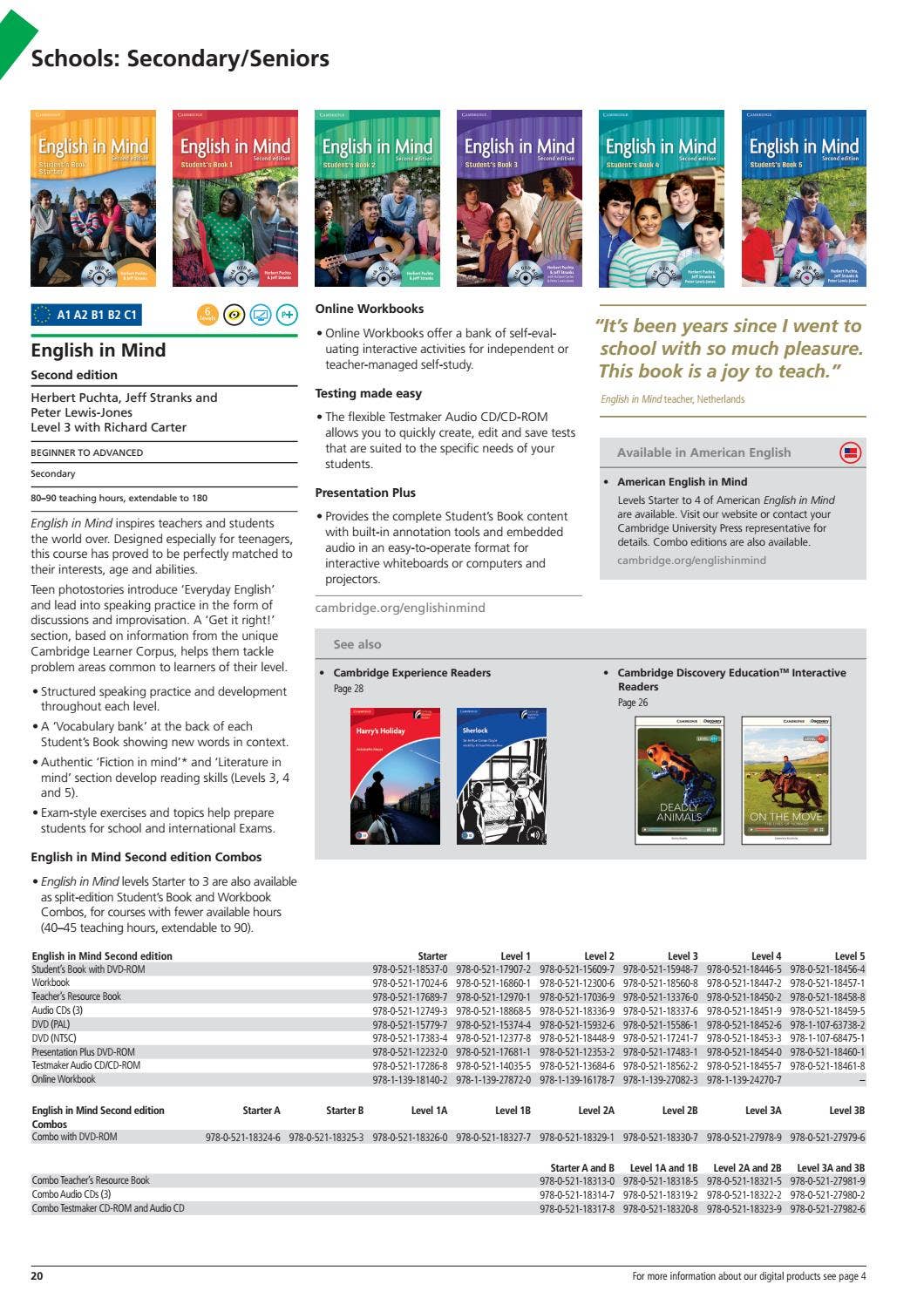 2017 ELT Cambridge University Press Greek Catalogue by Cambridge ...