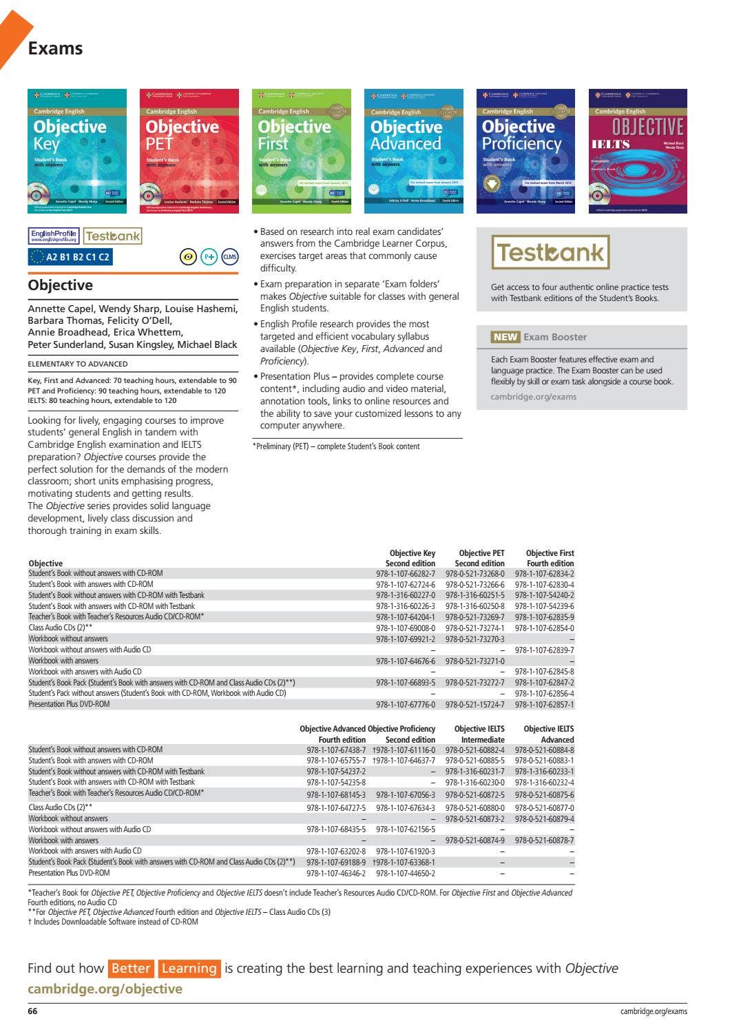 2017 ELT Cambridge University Press - Turkey Catalogue by Cambridge ...