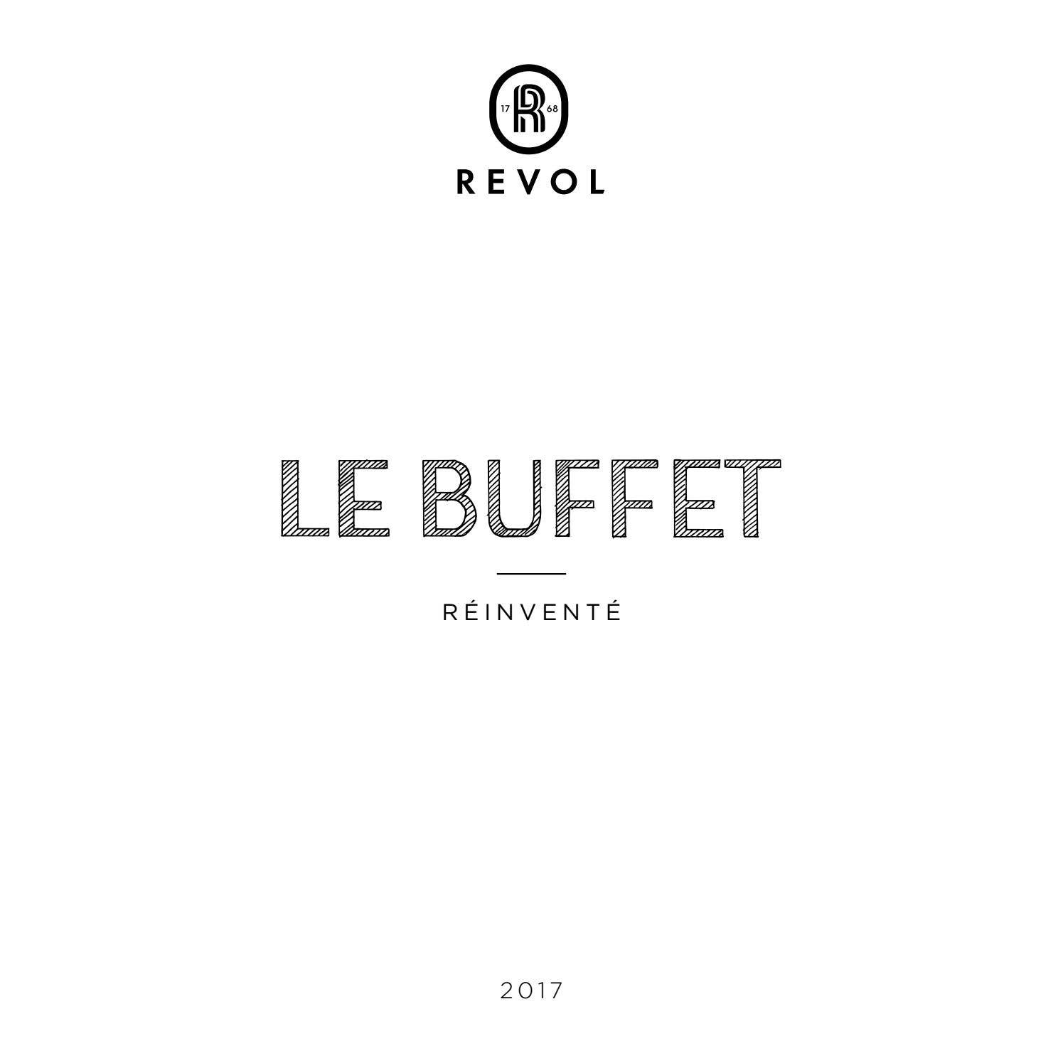 Revol Buffet, nuevos conceptos by CATERIDEAS - Issuu