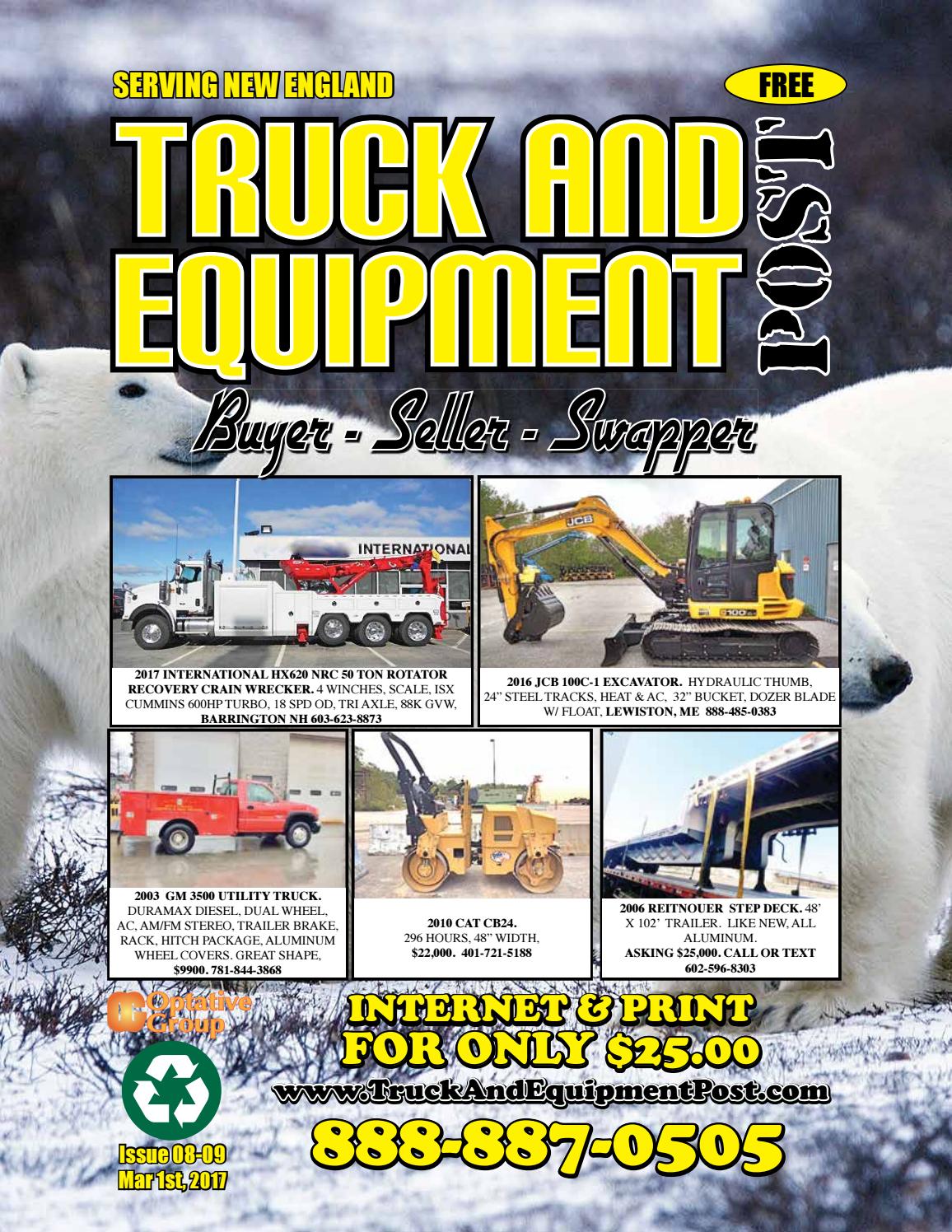 Truck equipment post 08 09 2017 by 1ClickAway - Issuu