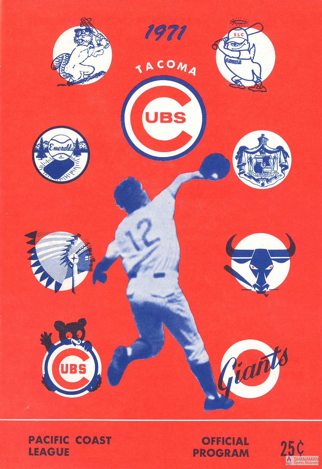 1971 Tacoma Cubs Baseball by Tacoma-Pierce County Sports Museum - Issuu