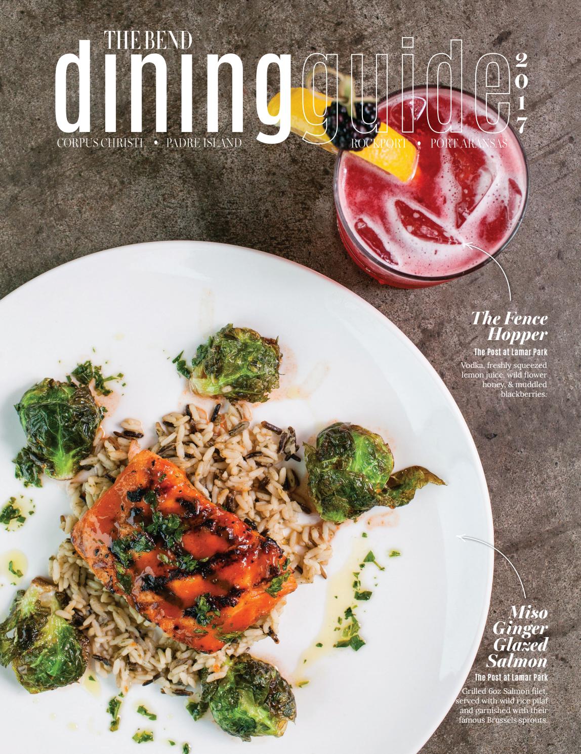 The Bend Dining Guide by The Bend Magazine - Issuu