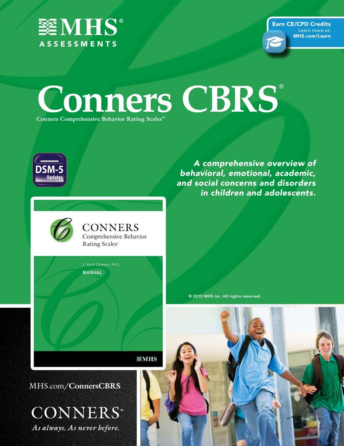 Conners CBRS 2017 by MHS Assessments - Issuu