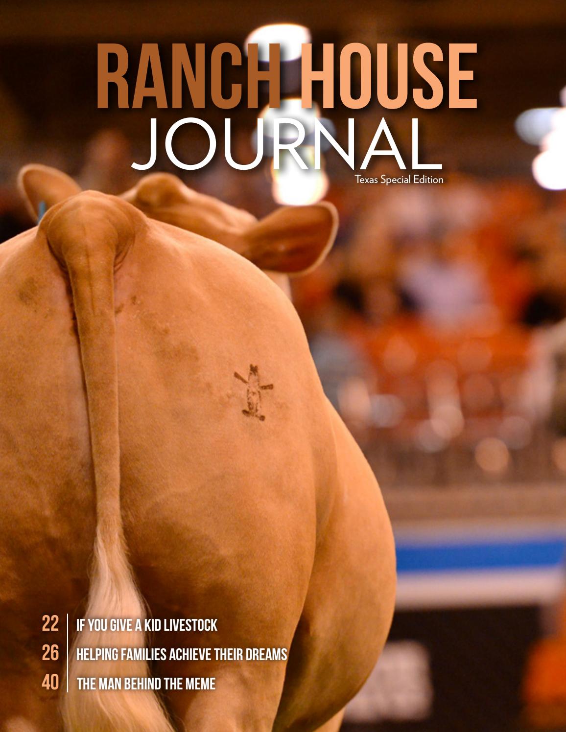 Ranch House Journal - Texas Special Edition by Ranch House Designs - Issuu