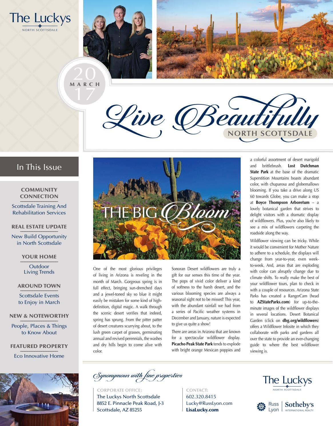 Live Beautifully | March 2017 by Matt Lucky - Issuu