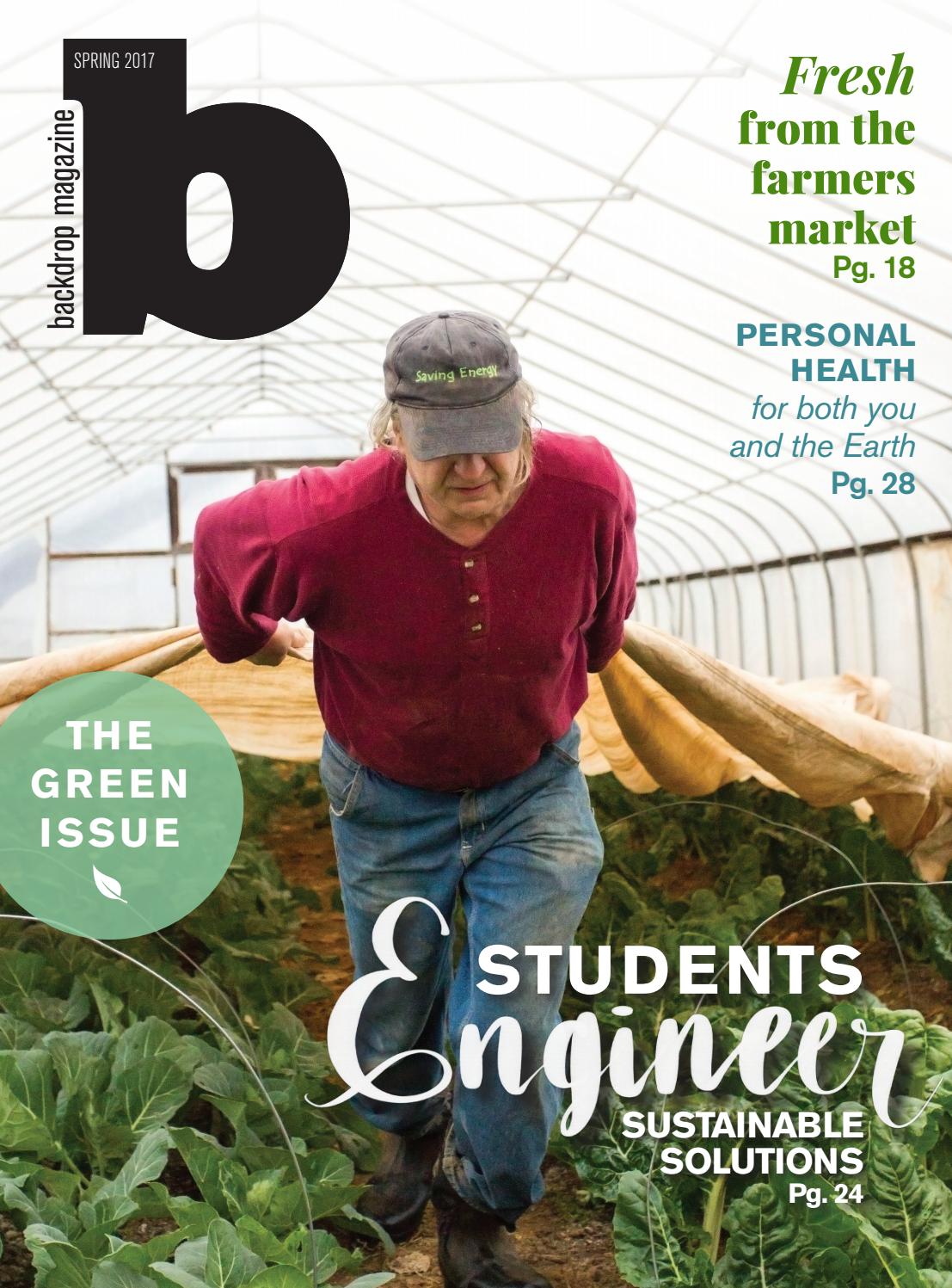 Vol. 10, Issue 3 by Backdrop Magazine - Issuu