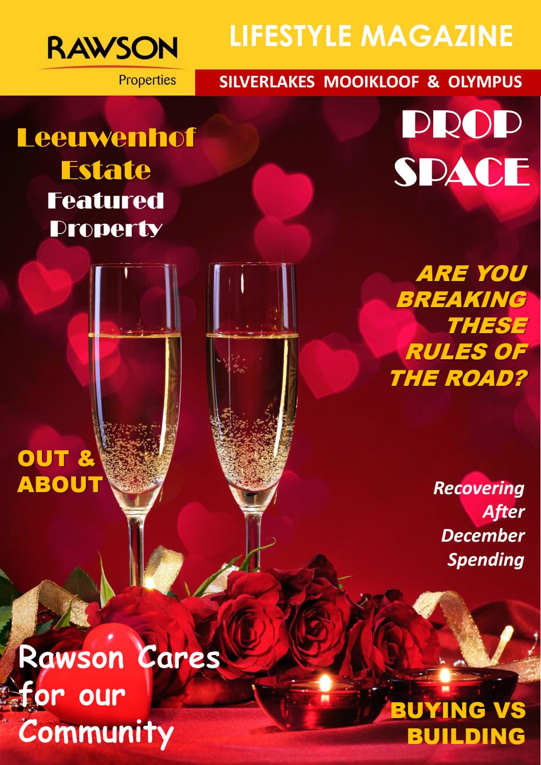 Rawson properties lifestyle magazine valentines edition by 2Luni Media ...