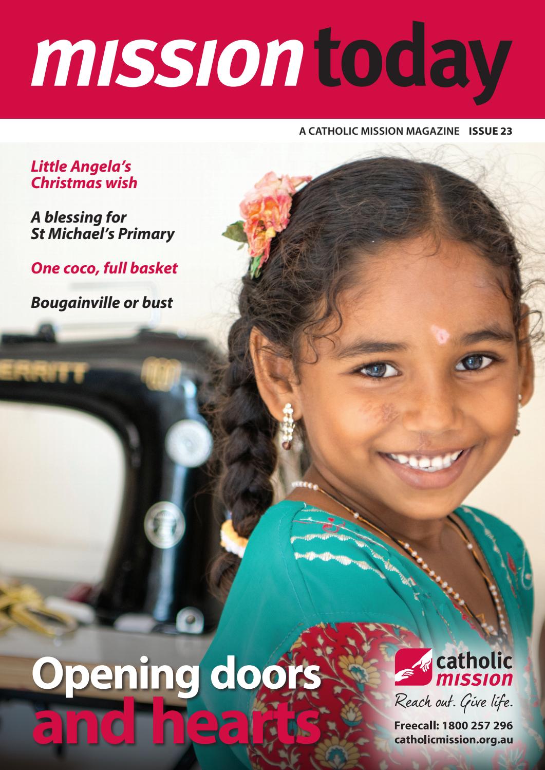 Mission Today issue 23 by Catholic Mission - Issuu