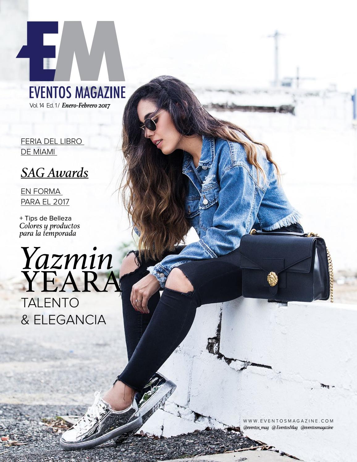 Eventos Magazine Yasmin Yeara Enero Febrero 2017 by Ivelisse Tamargo ...