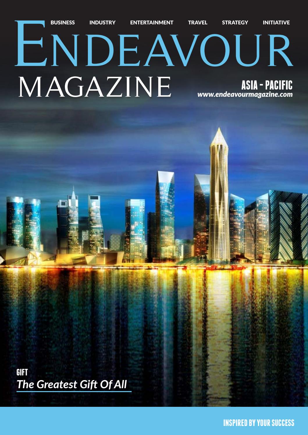Endeavour Magazine Asia by Littlegate Publishing - Issuu