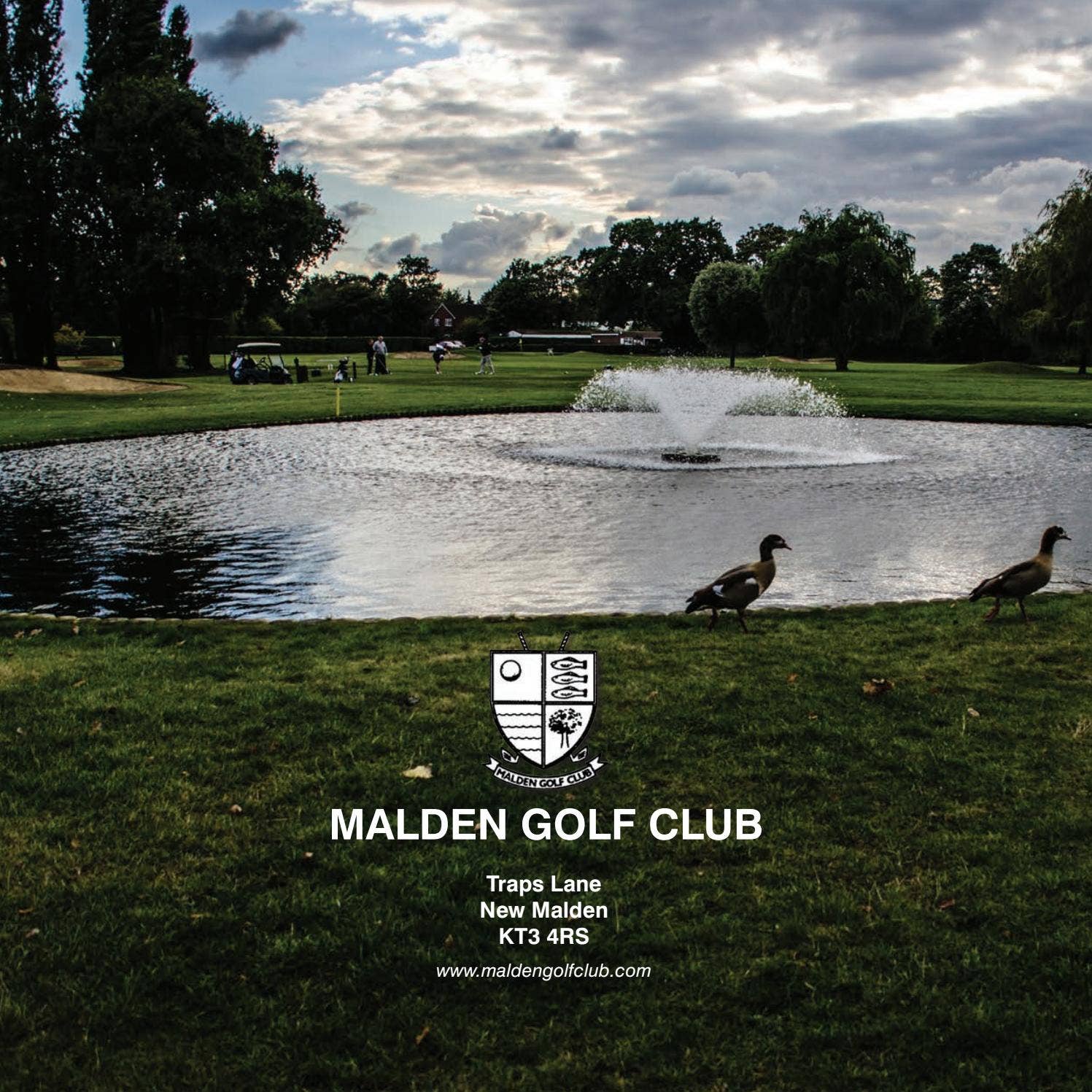 Malden Golf Club Brochure 2017 by Ludis - Issuu