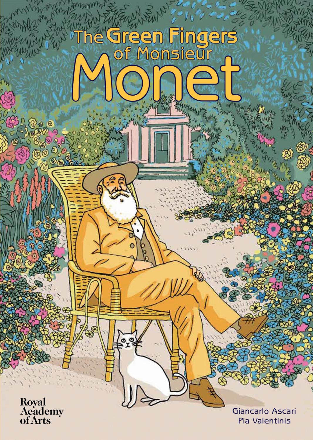 The green fingers of monet by ACC Art Books - Issuu