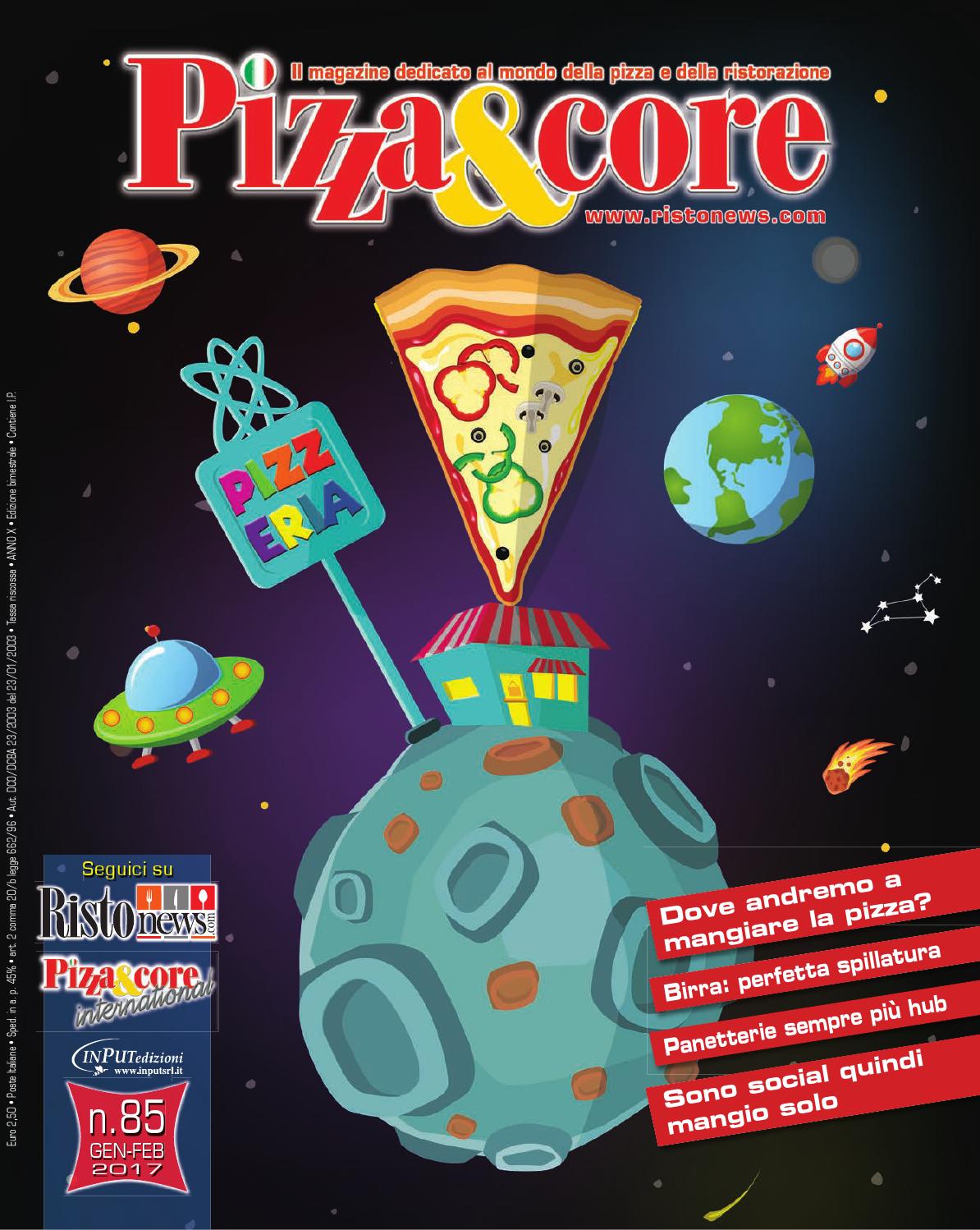 Pizza&core n 85 by Input SRL - Issuu