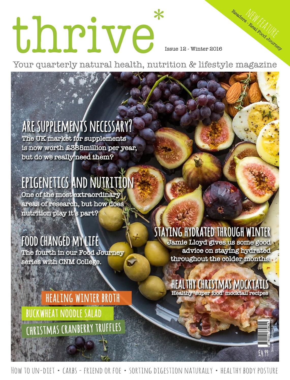 Thrive Health Magazine - WINTER 2016 SAMPLE by Thrive Health ...