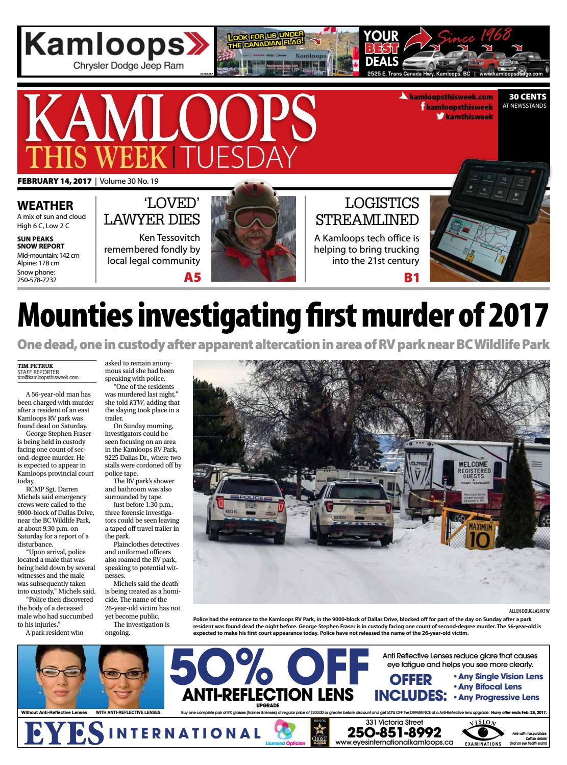 Kamloops This Week February 14, 2017 by KamloopsThisWeek - Issuu