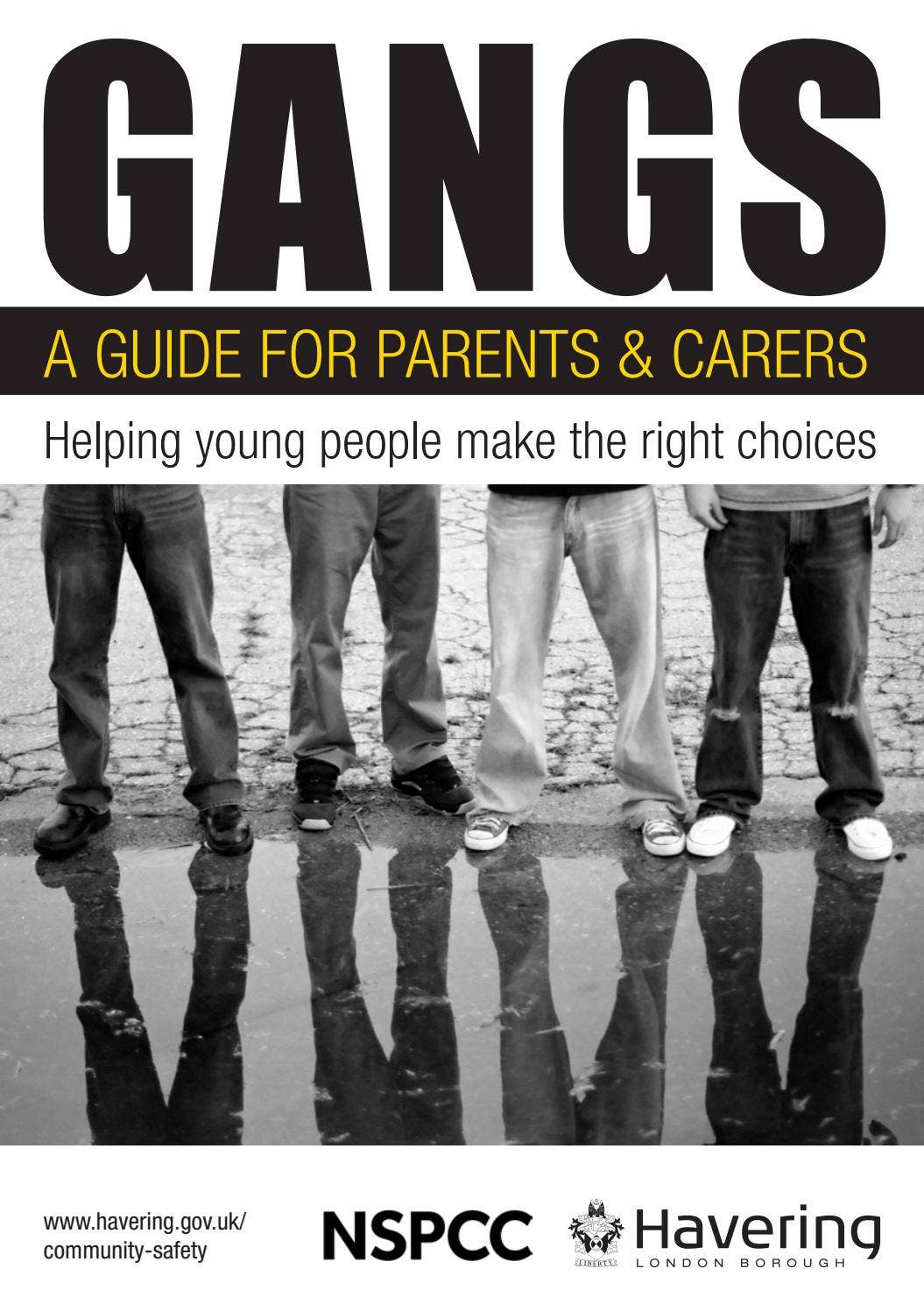 Gangs - A Guide for Parents and Carers by Havering Council - Issuu