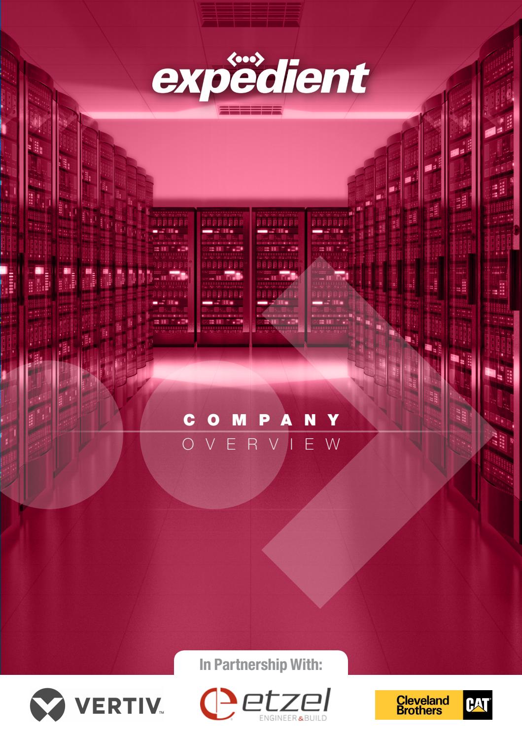 Brochure - Expedient by Business Chief USA - Issuu