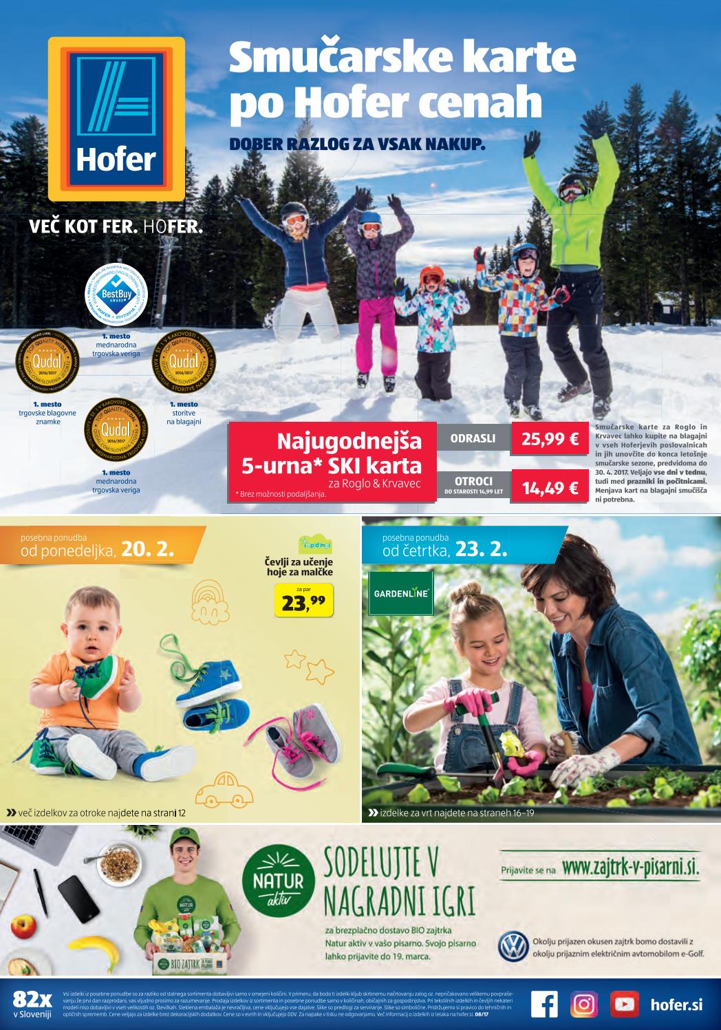 Hofer katalog by Vsikatalogi.si - Issuu