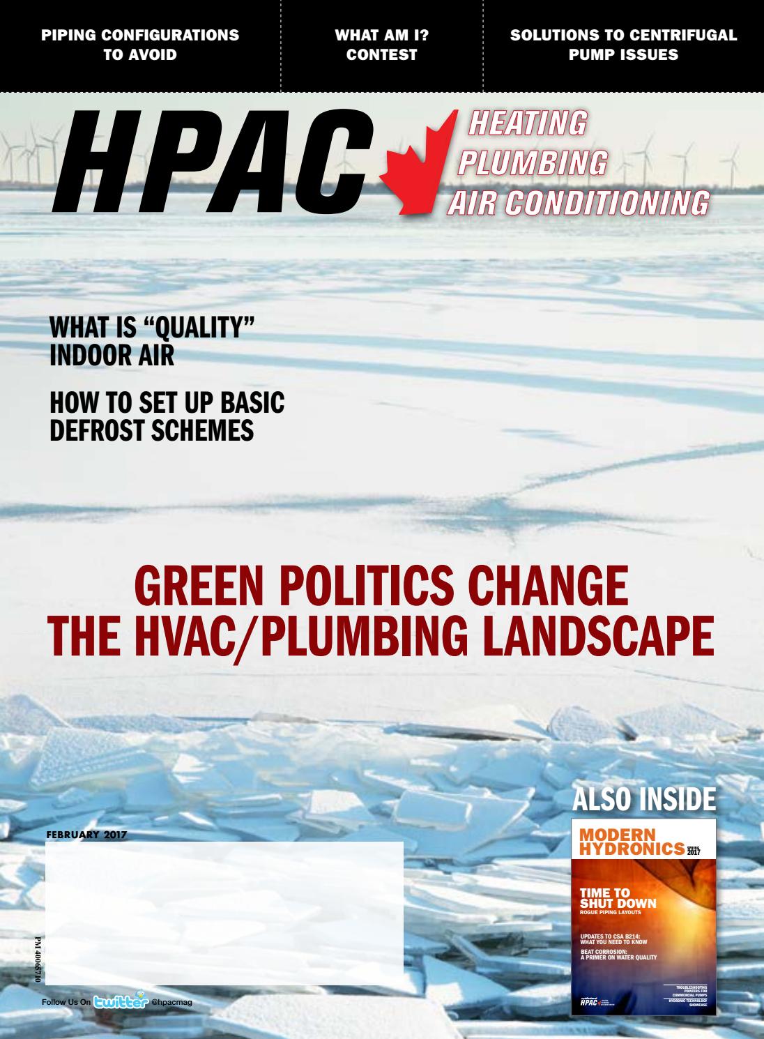 HPAC February 2017 by Annex Business Media - Issuu