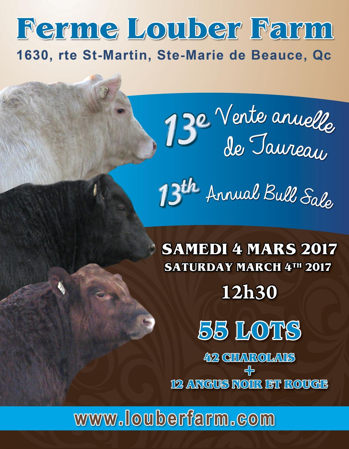 Ferme Louber Farm 2017 by Melissa Ledoux - Issuu