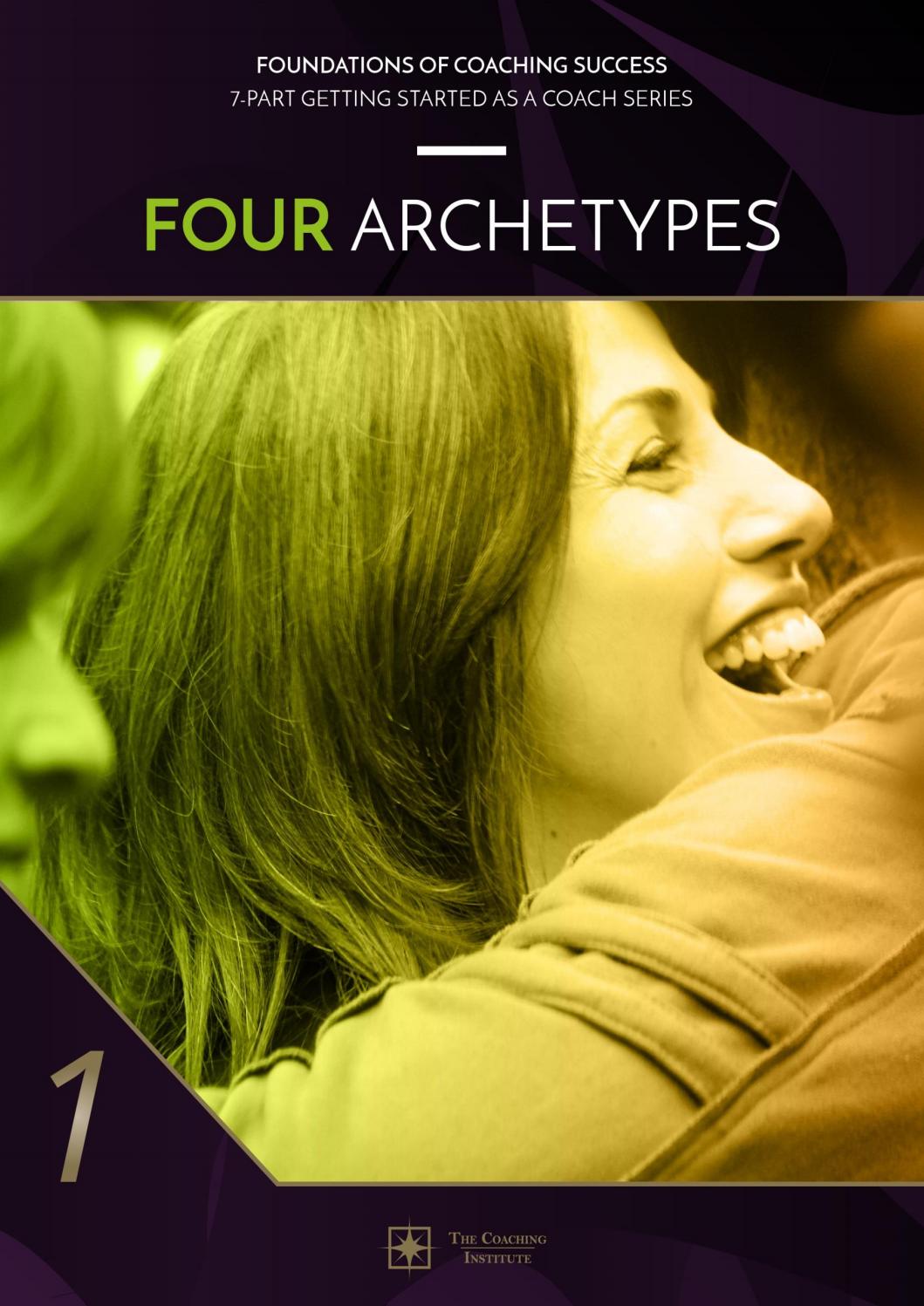 1 four archetypes the ultimate coach blueprint by The Coaching ...