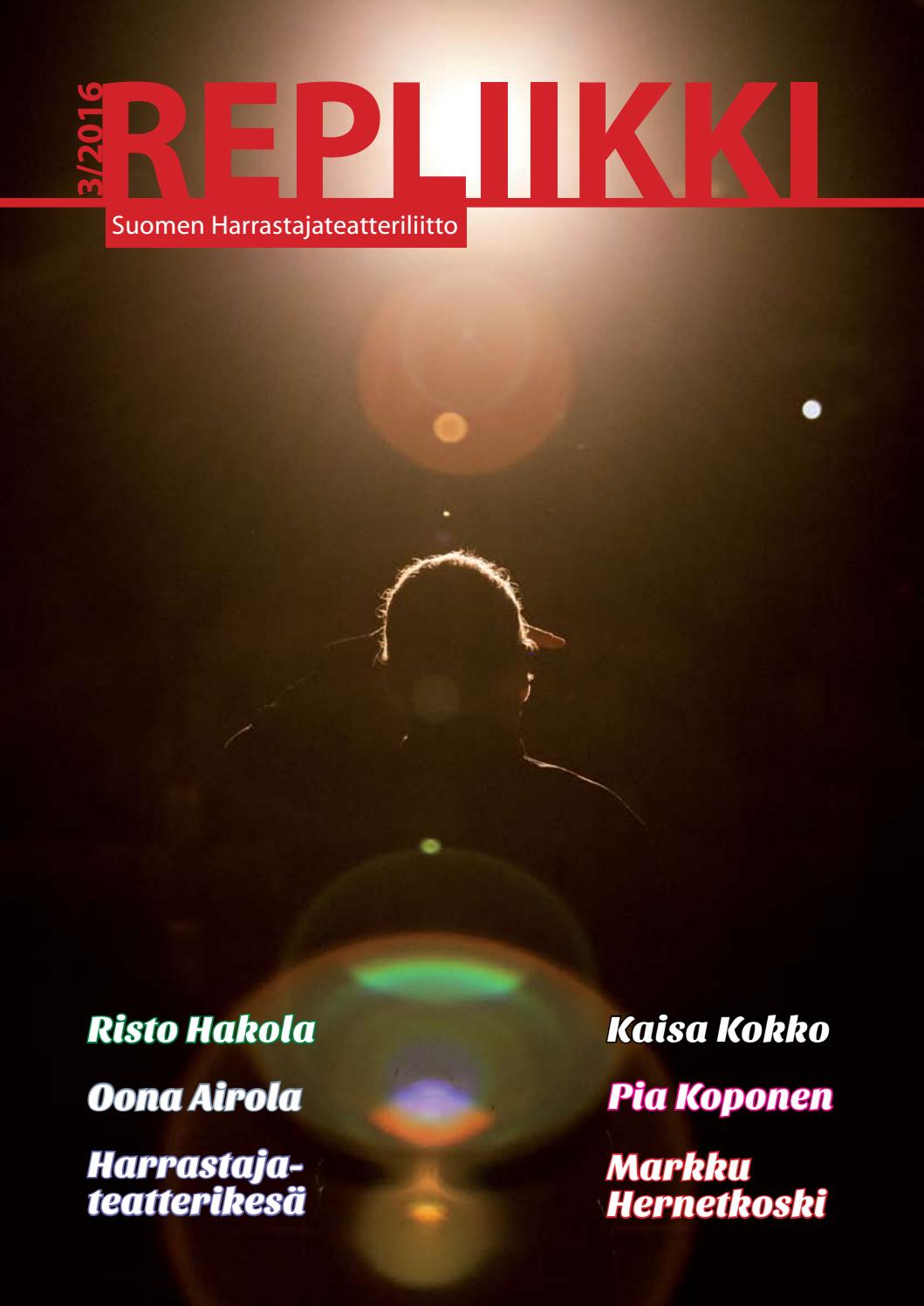 Repliikki 3 / 16 by Repliikki - Issuu