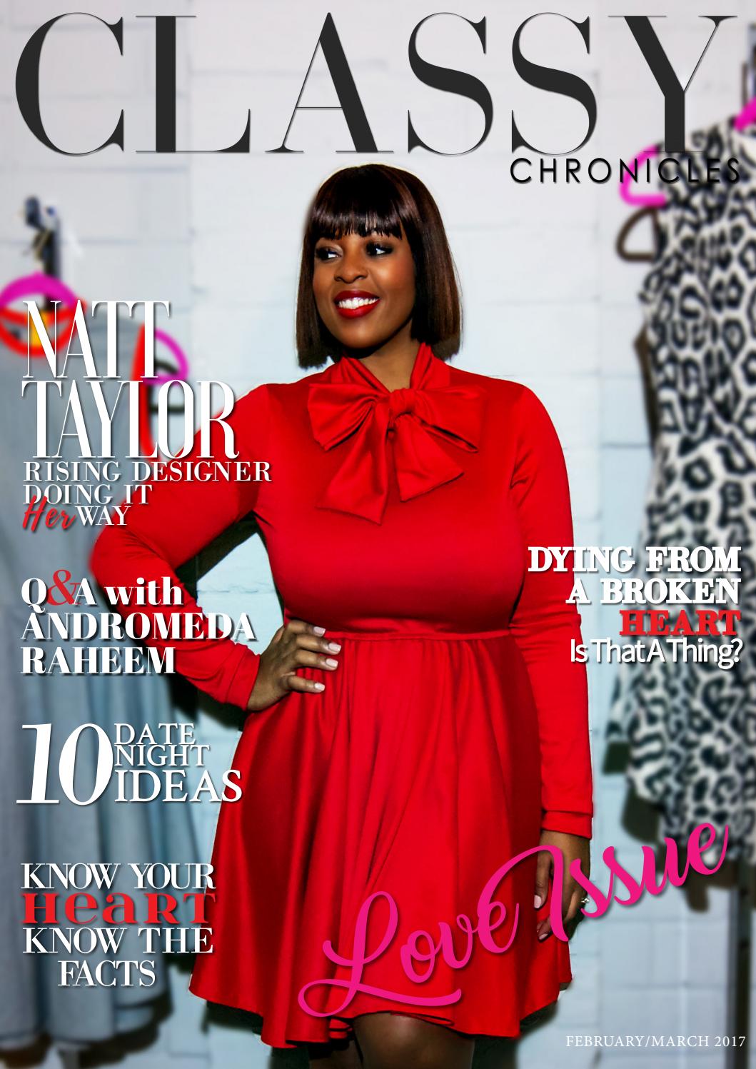 Classy Chronicles - The Love Issue Feb/Mar 2017 by Classy Living ...